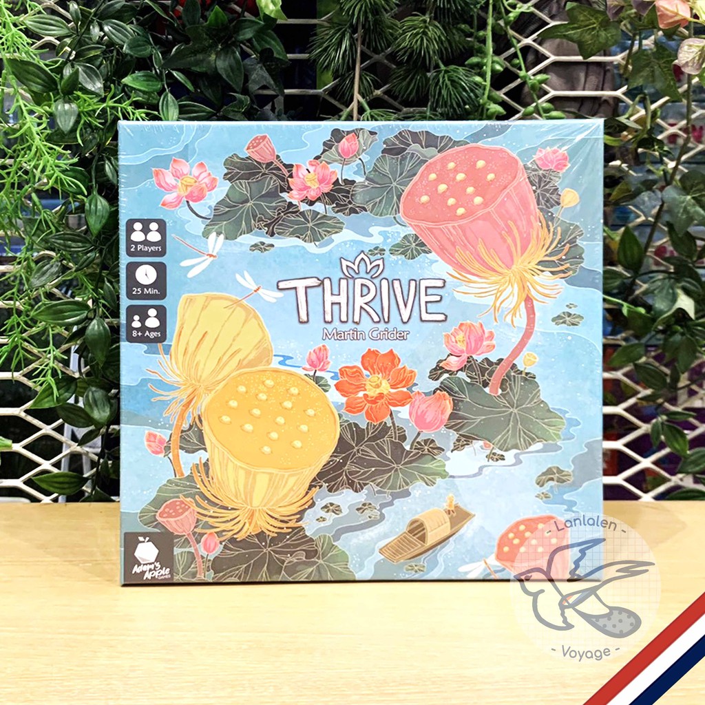 Thrive [Board game] | Shopee Thailand