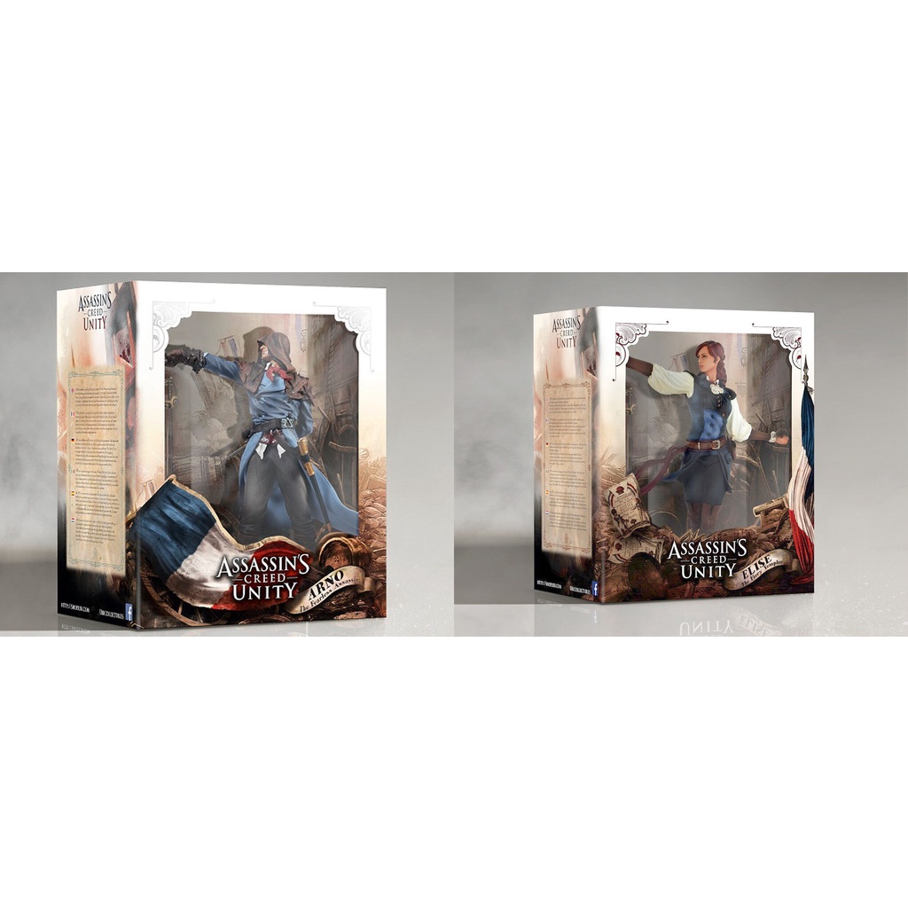 ฟิกเกอร์ ASSASSIN'S CREED UNITY ARNO ELISE - FIGURE | Shopee Thailand