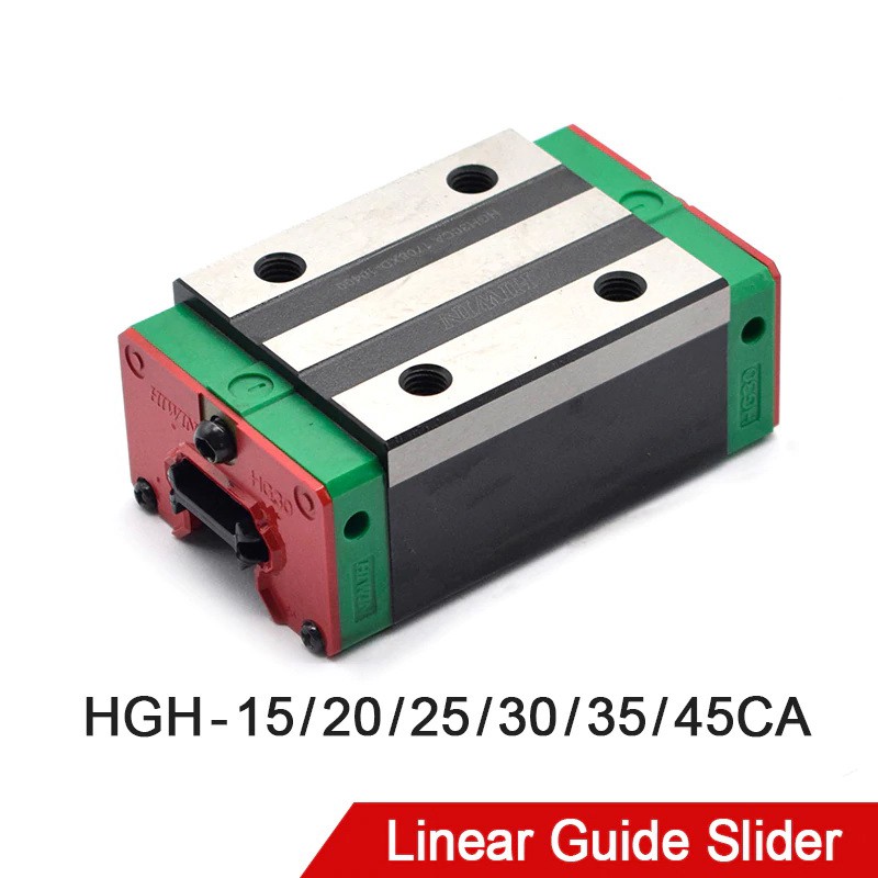 HGH 15CA 20CA 25CA ตลับลูกปืน HIWIN Linear Guide Slider ใช้สำหรับ Linear Rail CNC ชิ้นส่วน Diy ...