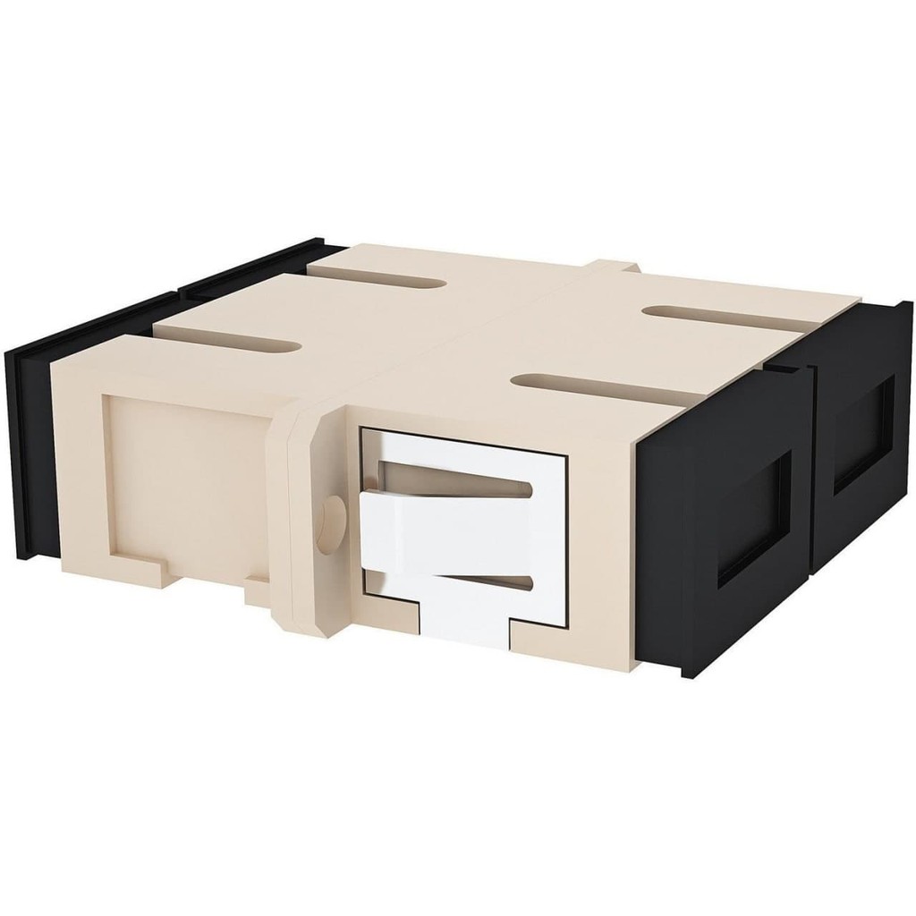 อะแดปเตอร์ข้อต่อ SC เป็น SC Duplex Coupler SC-SC Multimode MM | Shopee ...