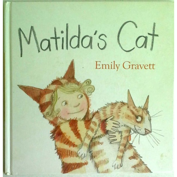 ้hk151 Matilda's Cat by Emily Gravett หนังสือมือสอง ปกแข็ง | Shopee ...