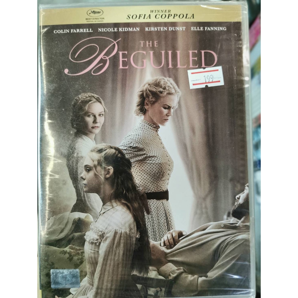 DVD : The Beguiled (2017) เล่ห์ลวง พิศวาส ปรารถนา " Colin Farrell ...