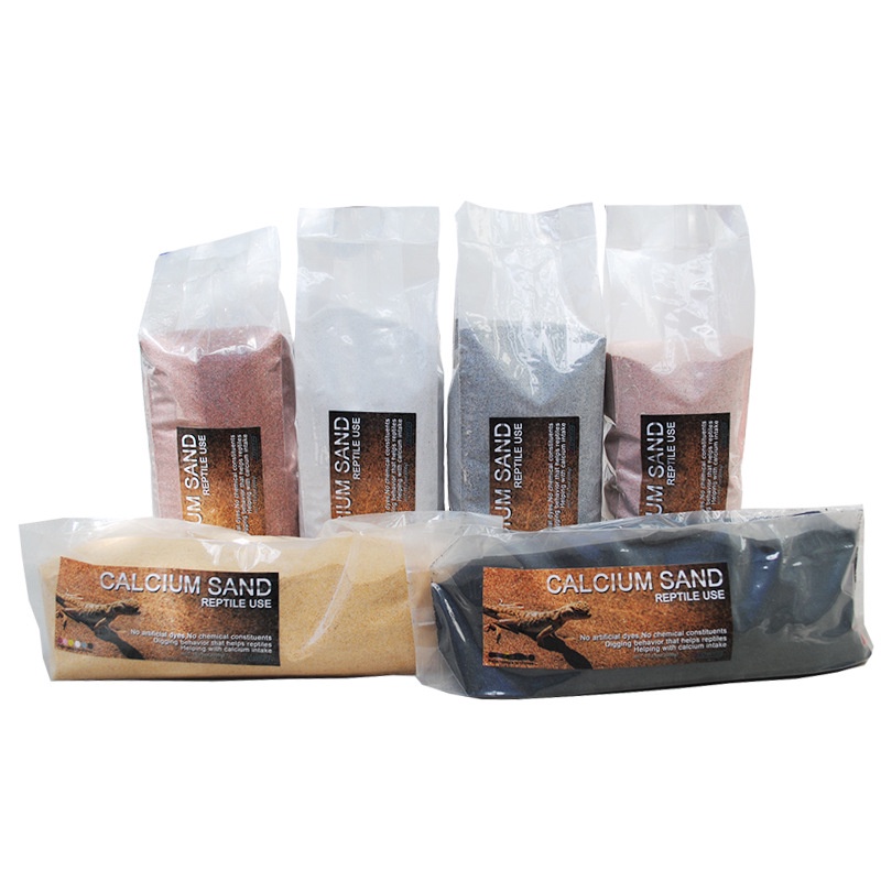 Calcium Sand 2kg. ทรายแคลเซียม ปริมาณ 2กิโลกรัม สำหรับสัตว์เลื้อยคลาน ...
