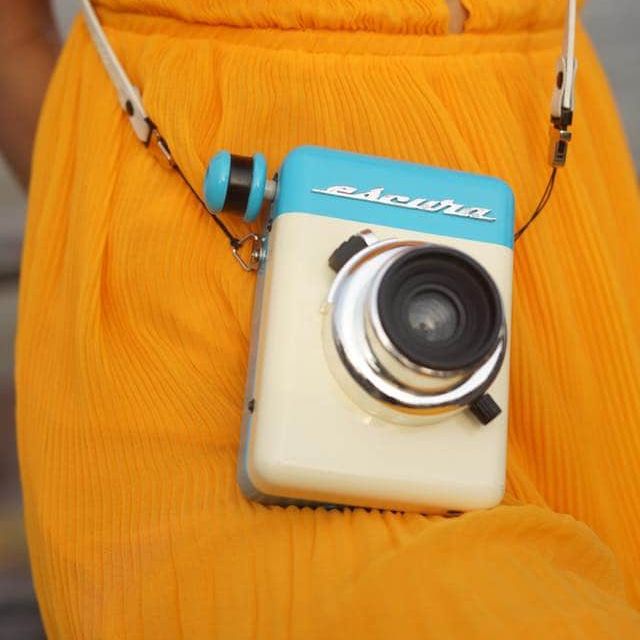 Escura instant camera สีชมพู | Shopee Thailand