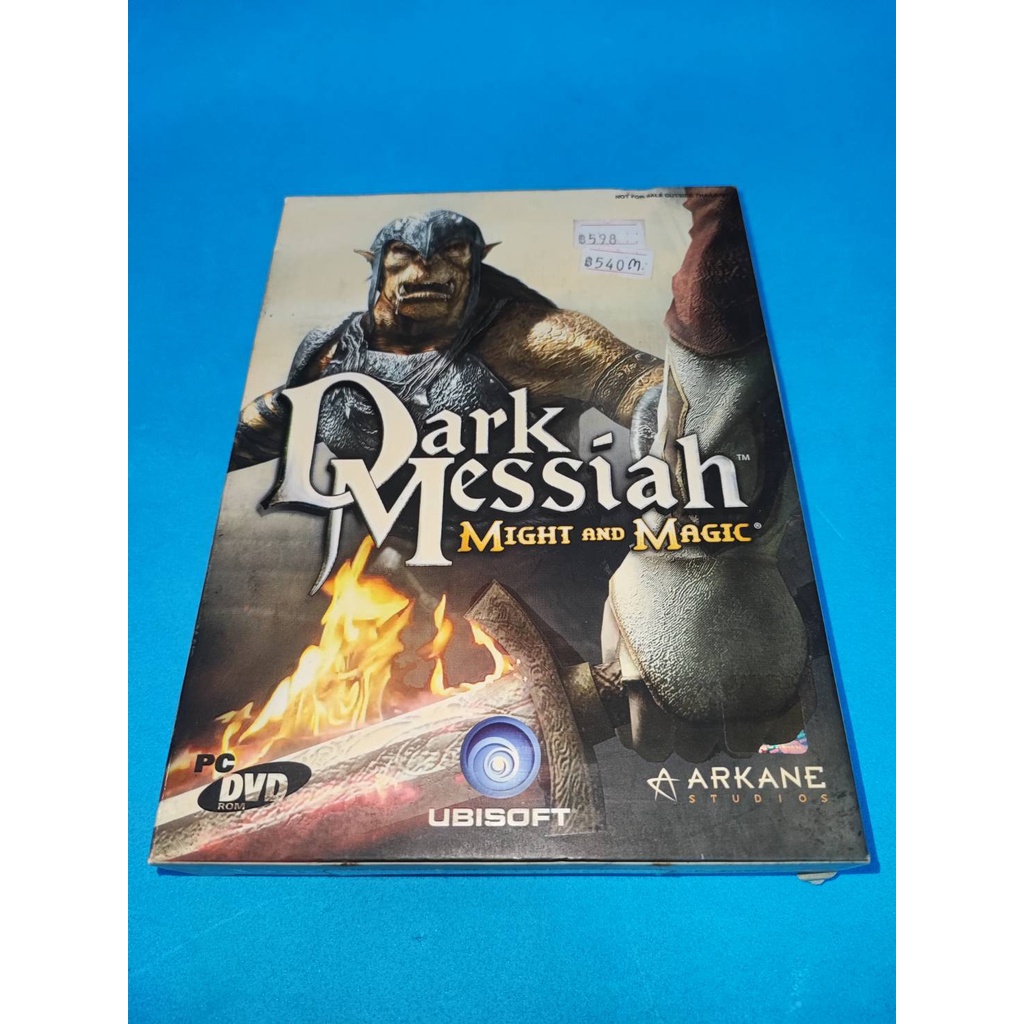 แผ่นเกมส์คอม Dark Messiah Might and Magic : PC Game | Shopee Thailand
