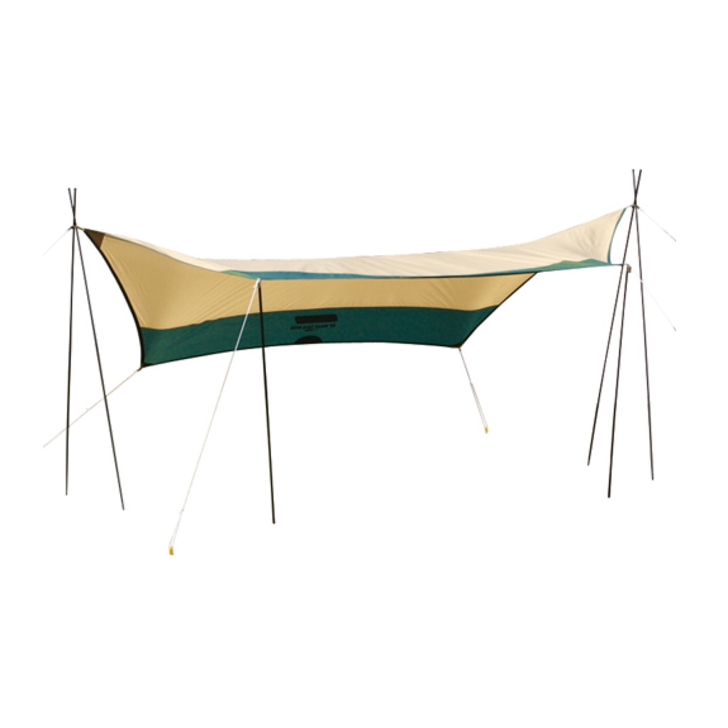 Coleman XP Hexa Tarp MDX (green) ทาร์ปพร้อมเสา (Model 2000028621 ...