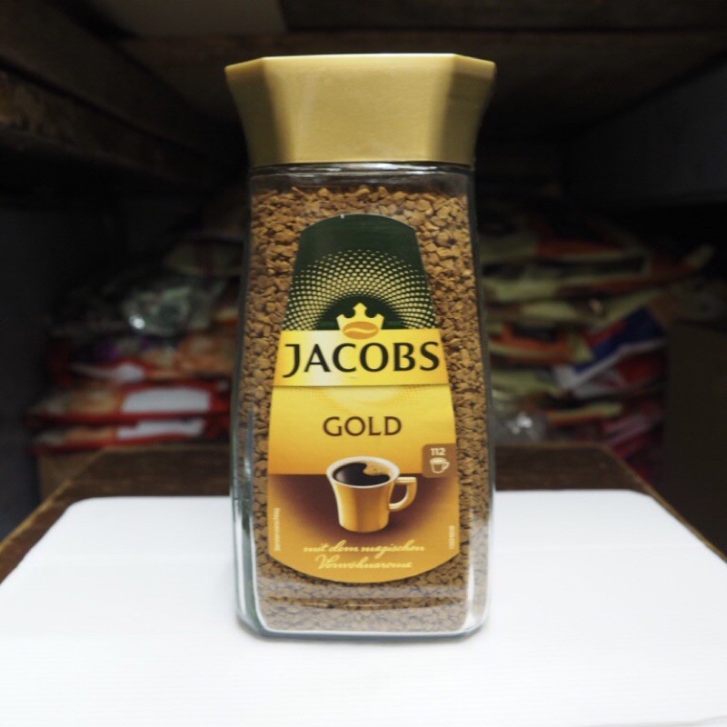 กาแฟ Jacobs Gold กาแฟนำเข้าจากเยอรมัน | Shopee Thailand