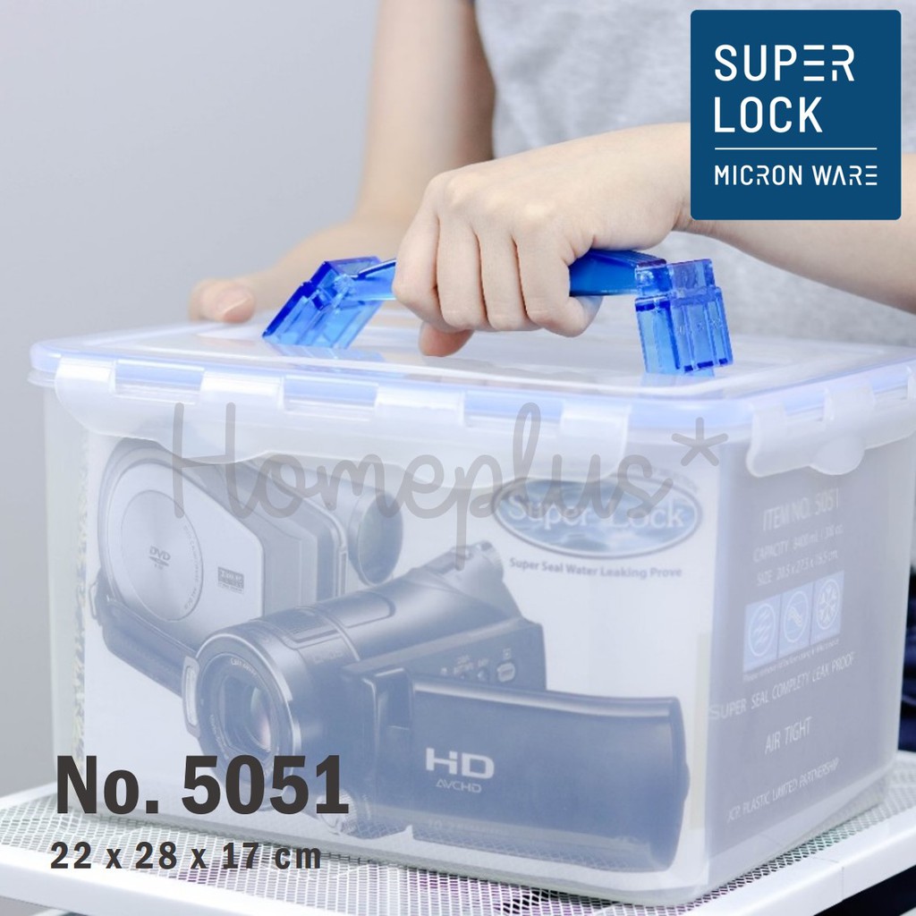 SuperLock กล่องใส่กล้อง ความจุ 8400 มิลลิลิตร SuperLock #5051 | Shopee ...