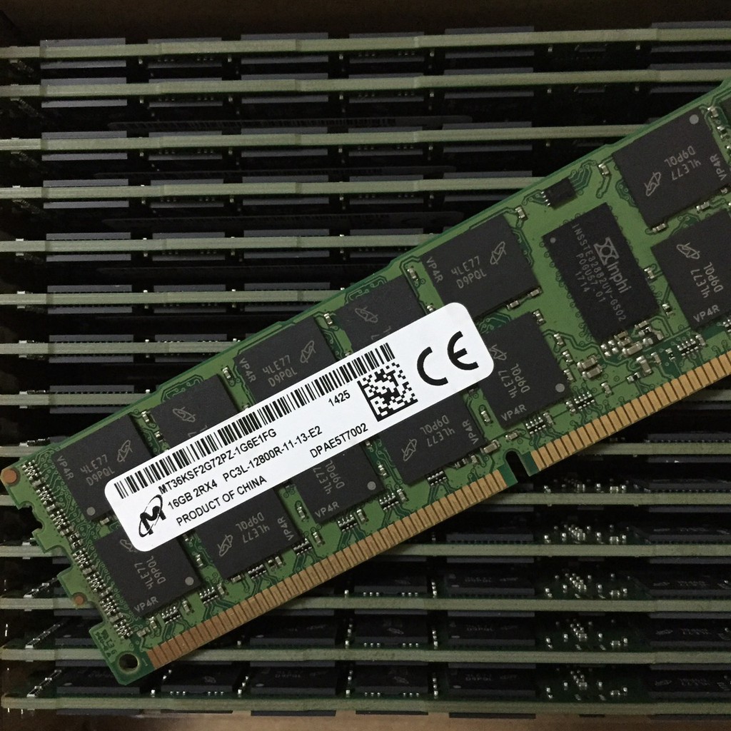 Ram ddr3 ecc 16gb 32gb bus 1333 1600 1866 พร้อมส่ง | Shopee Thailand