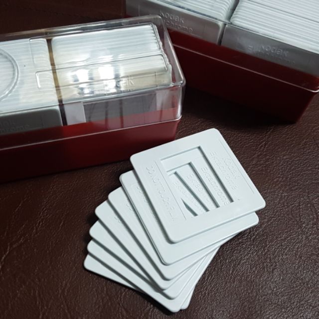 Kodak Film Slide Mount กรอบฟิล์มสไลด์ของโกดักแท้พร้อมกล่อง | Shopee ...