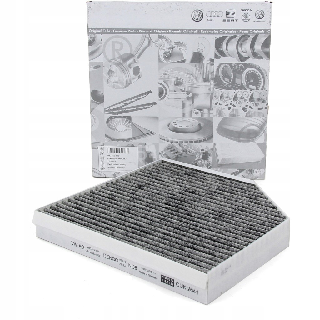 AUDI A6 C7 A7 A8 2012~2018 S6 S7 RS6 RS7 Cabin air filter 4H0819439 ...