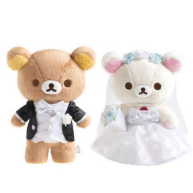 Set Rilakkuma wedding limited | Shopee Thailand