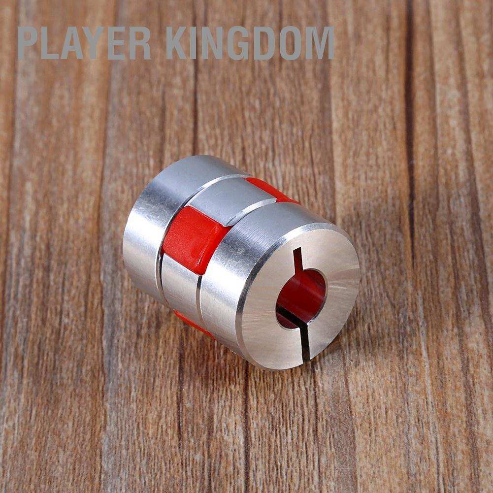 Player kingdom 6.35mm x 10mm Flexible Plum Shaft Coupling CNC Stepper Motor Encoder Coupler ...