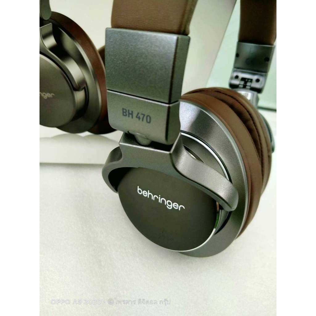 BEHRINGER BH-470 หูฟังมอนิเตอร์สำหรับสตูดิโอ BH470 | Shopee Thailand