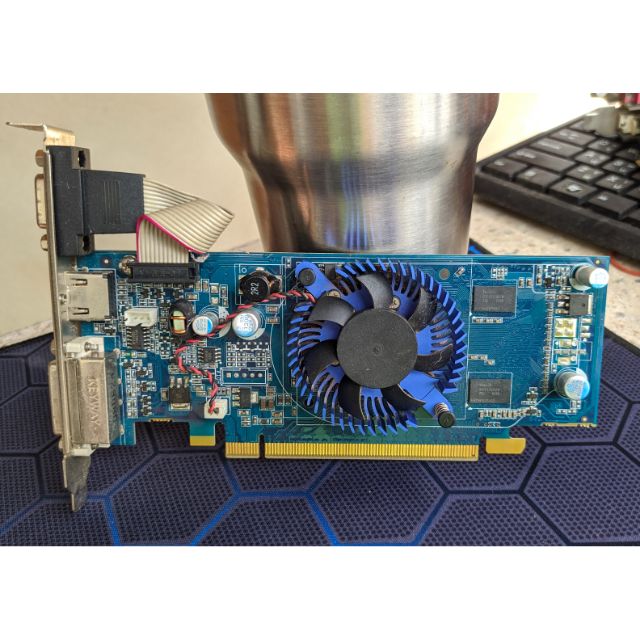 VGA (การ์ดแสดงผล) GeForce 9300 GE 256MB DD2 | Shopee Thailand