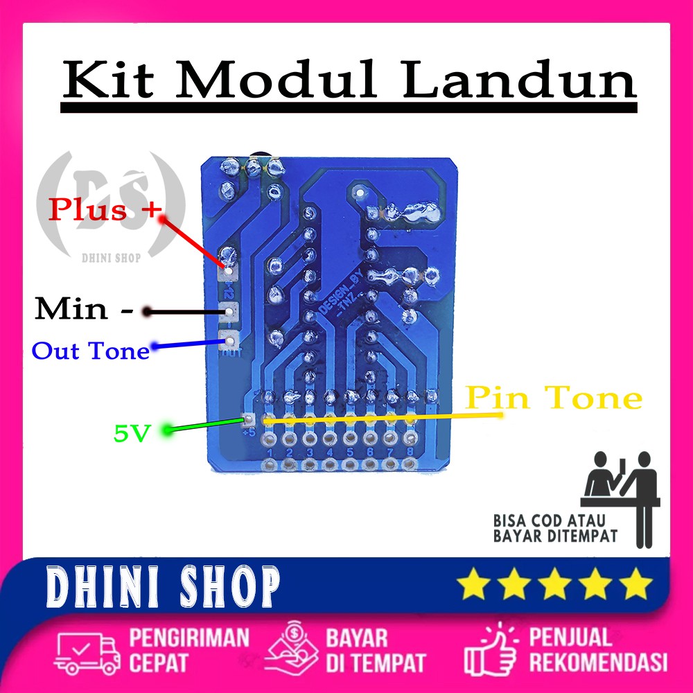 ชุดโมดูลไซเรนลานดั้ง - CJBPD Toa Landun | Shopee Thailand