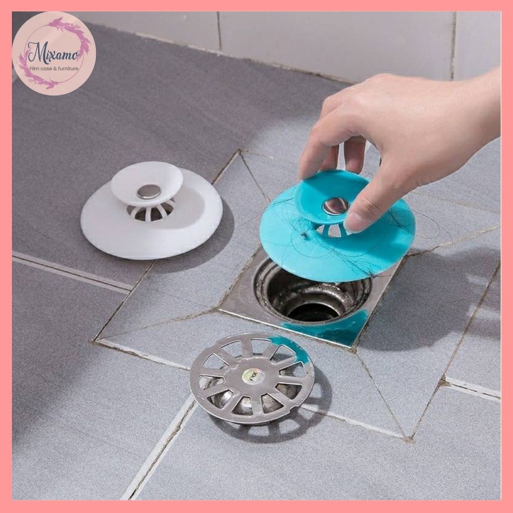 --MXM--ซิลิโคน-ปิดท่อ แผ่นปิดท่อระบายน้ำ ตัวกรองเศษอาหาร #E-0057 | Shopee Thailand