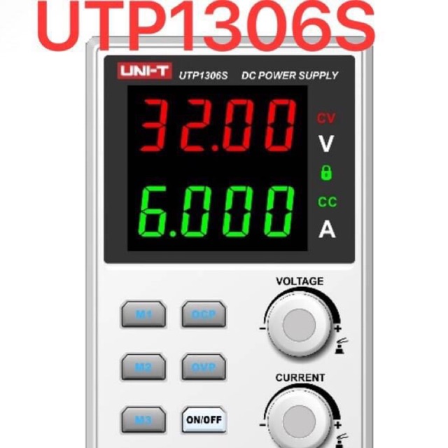 UNI-T UTP1306S พาวเวอร์ซัพพลาย 6A. 0-30V. | Shopee Thailand