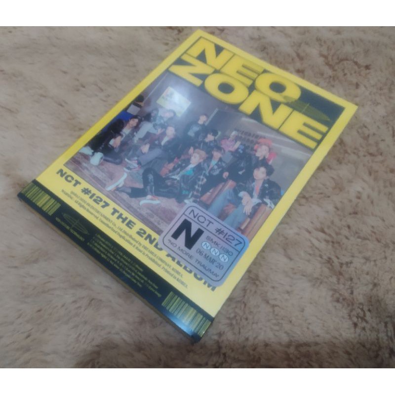 Nct 127 Neozone N Ver. อัลบั้มเท่านั้น | Shopee Thailand