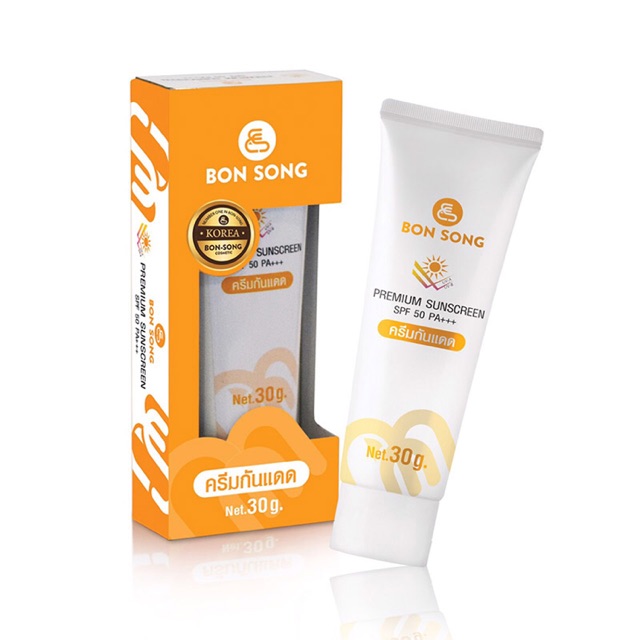 Bon Song Premium Sunscreen ครีมกันแดด | Shopee Thailand