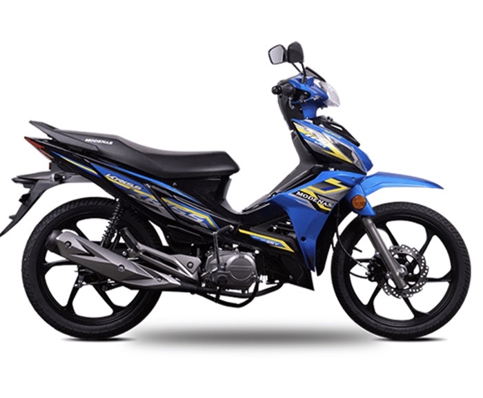 Modenas KRISS MR2 / MR3 ( DEPAN ADA DISC )สายความเร็ว / เมตร | Shopee ...