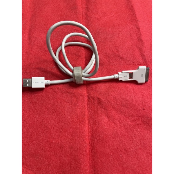 MAGIC CABLE DUO - Charge and sync, 2-in-1 USB cable, 36 g, Innergie มือ ...