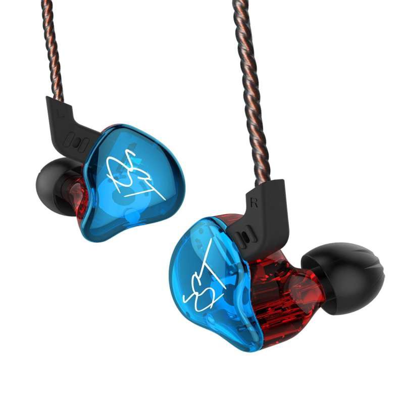 KZ ZST หูฟัง hybrid 1DD+1BA ถอดสายได้ ประกันศูนย์ไทย รุ่น มีไมค์ ...