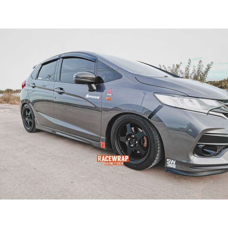 สติกเกอร์ติดรถยนต์ " SW388 " สำหรับรถที่ใส่ล้อ spoon | Shopee Thailand