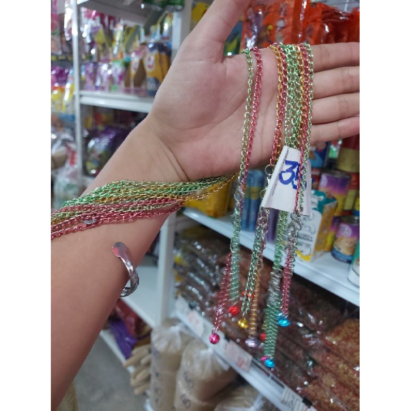 โซ่พร้อมสร้อยกระดิ่ง | Shopee Thailand
