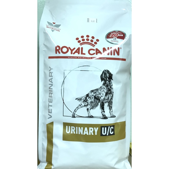 Royal Canin อาหารสุนัขโรคนิ่วชนิดยูเรต และซีสทีน (Urinary UC) 2 kg ...