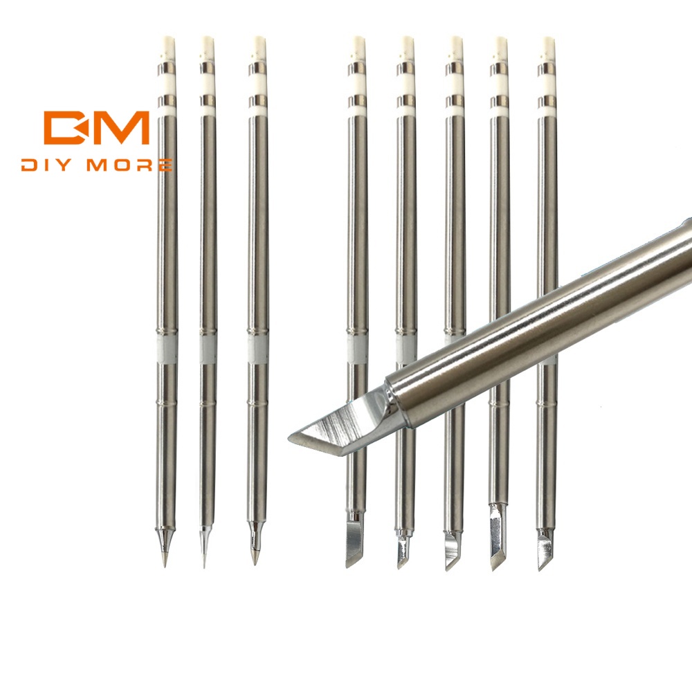 Diymore T12 Ku Kr Kl Kf K Ils Il Series หัวแร้งบัดกรี แบบเปลี่ยน สําหรับ Hakko Handle Diy ...