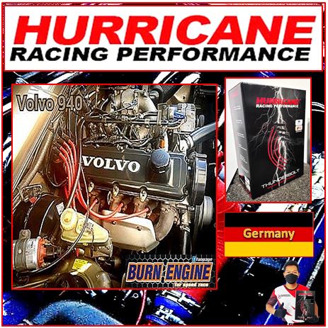 สายหัวเทียนแต่ง Volvo 740 / 760 / 940 / 960 Hurricane Ignition Wire 9.9 ...
