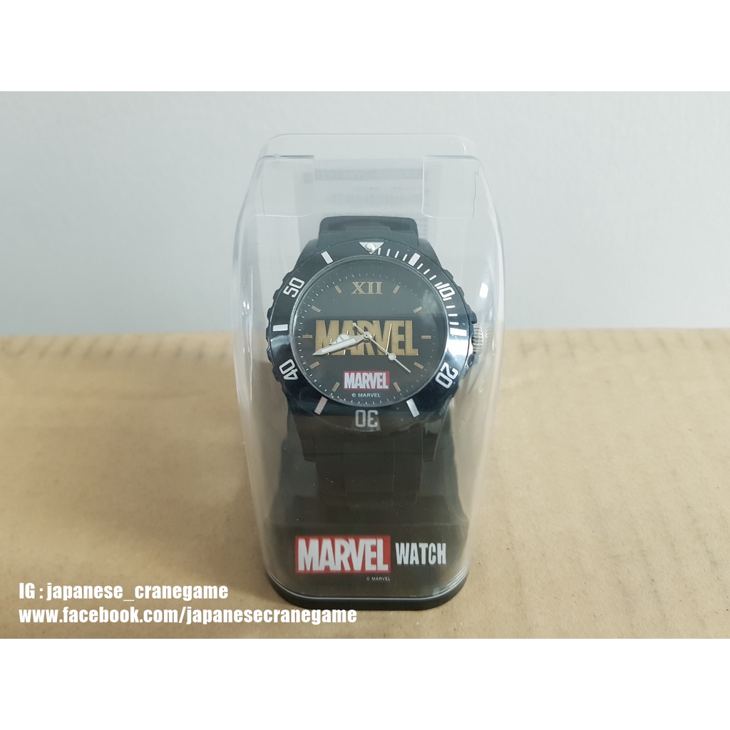 นาฬิกาข้อมือมาร์เวล MARVEL LOGO Watch นาฬิกามาร์เวล Limited Edition ของ ...