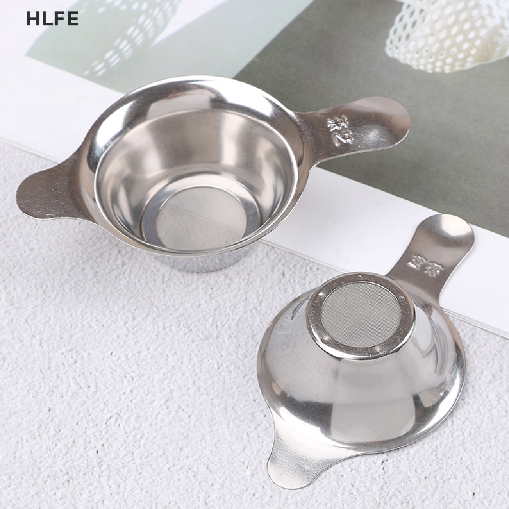 HL Stainless steel mesh tea infuser filter cup strainer loose tea leaf ...