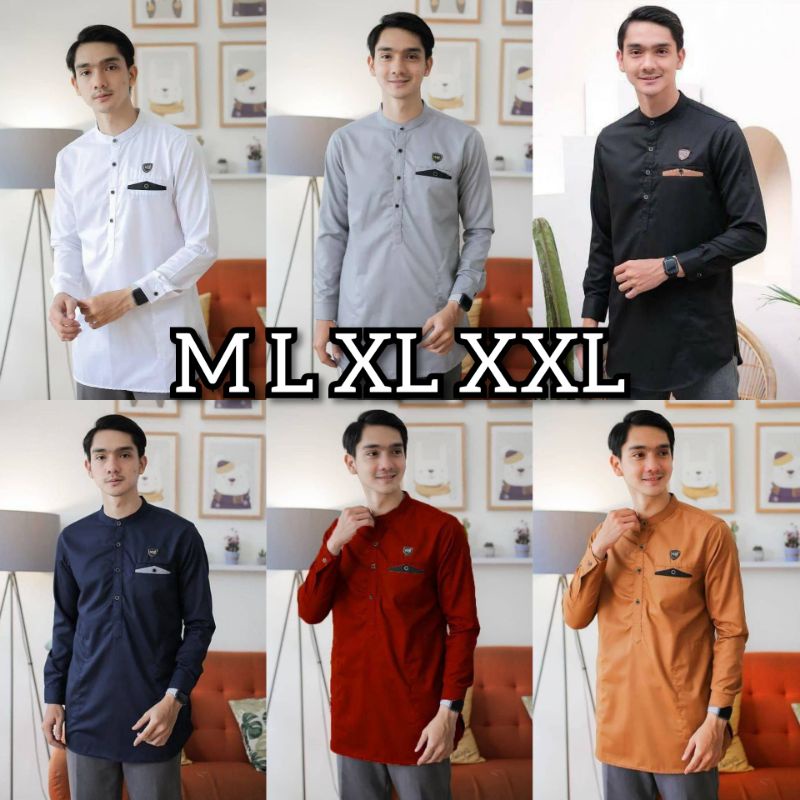 Koko Gus Azmi syubanul เสื้อผ้าแฟชั่นมุสลิมมุสลิม | Shopee Thailand