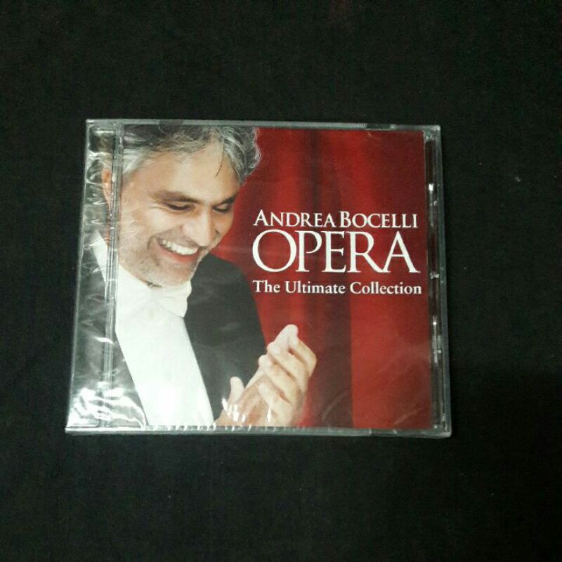 Cd ซีดีเพลง Andrea Bocelli OPERA/ The Ultimate Collection | Shopee Thailand