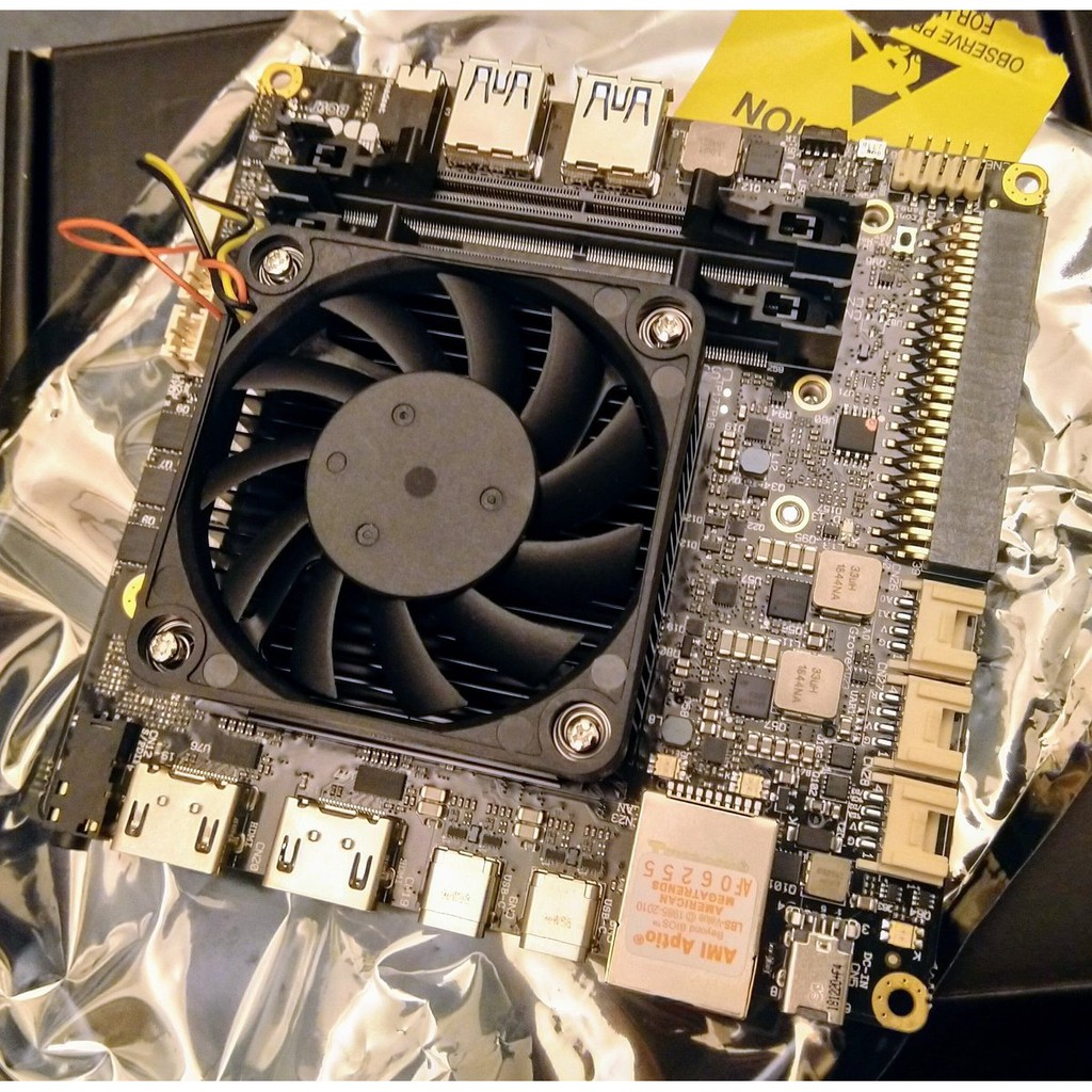 Udoo Bolt V8 AMD Ryzen Embedded V1605B Quad Core | Shopee Thailand