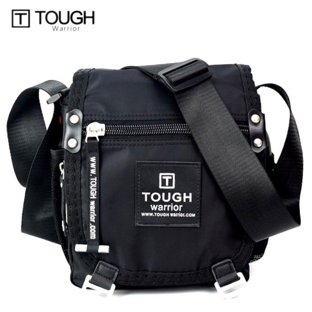 Tough Warrior Fashion Men Sling Shoulder Bag Chest Bag Smooth Soft ...