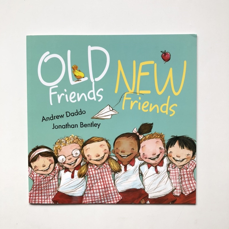 หนังสือภาษาอังกฤษ OLD FRIENDS NEW FRIENDS | Shopee Thailand