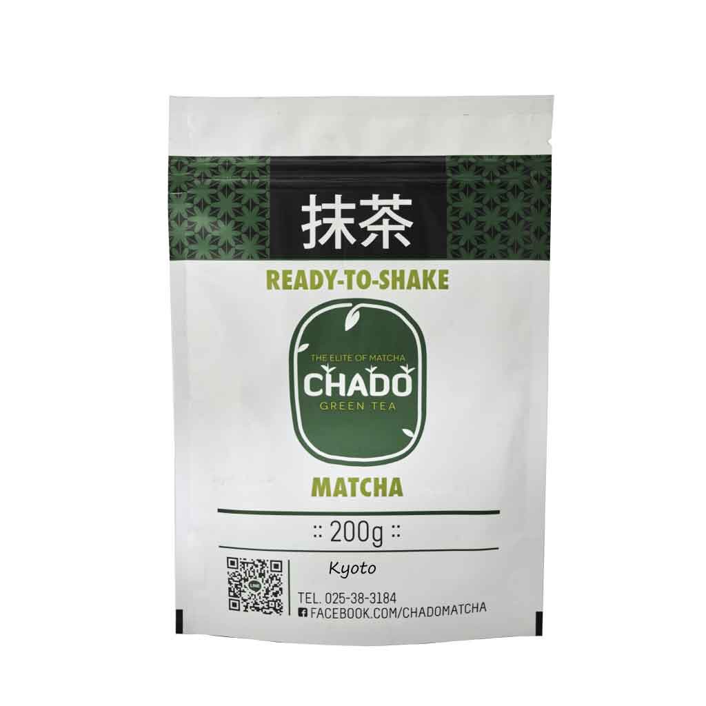 CHADO Kyoto Matcha ชาโดะผงชาเขียวมัทฉะจากญี่ปุ่น ขนาด 200 กรัม | Shopee ...