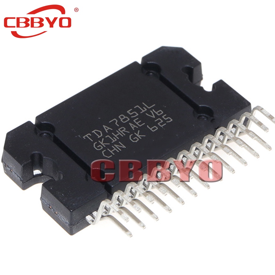 วงจรรวม TDA7851 TDA7851L TDA7851F ZIP-25 TDA7851A TDA 7851L 1 ชิ้น | Shopee Thailand