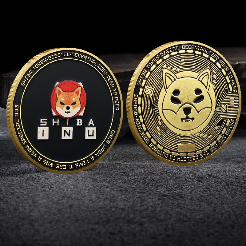 ฟรี ขาตั้ง เหรียญคริปโต SHIB COIN Shiba inu Premium grade เหรียญบิตคอยน ...