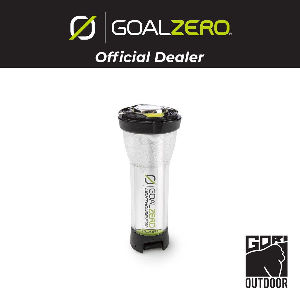 TK Goal Zero Lighthouse Micro Flash USB Rechargeable ไฟฉาย | Shopee ...