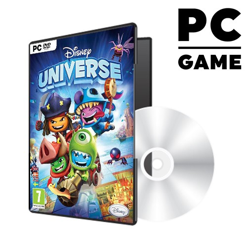 แผ่นเกมส์ PC Computer : Disney Universe | Shopee Thailand