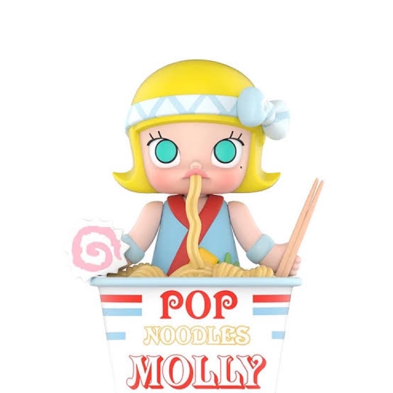 Popmart Molly Secret One Day of Molly Instant Noodle | Shopee Thailand