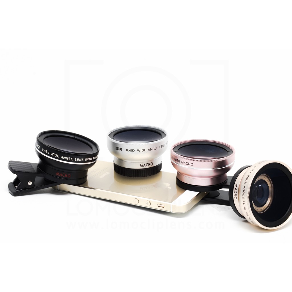 เลนส์เสริมมือถือ Super Premium 2in1 ของแท้ รหัส LM-027 | Shopee Thailand
