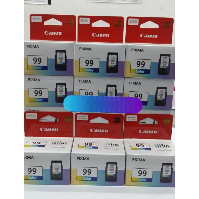 Canon CL-99 Color ตลับหมึกอิงค์เจ็ท 3 สี ของแท้ | Shopee Thailand