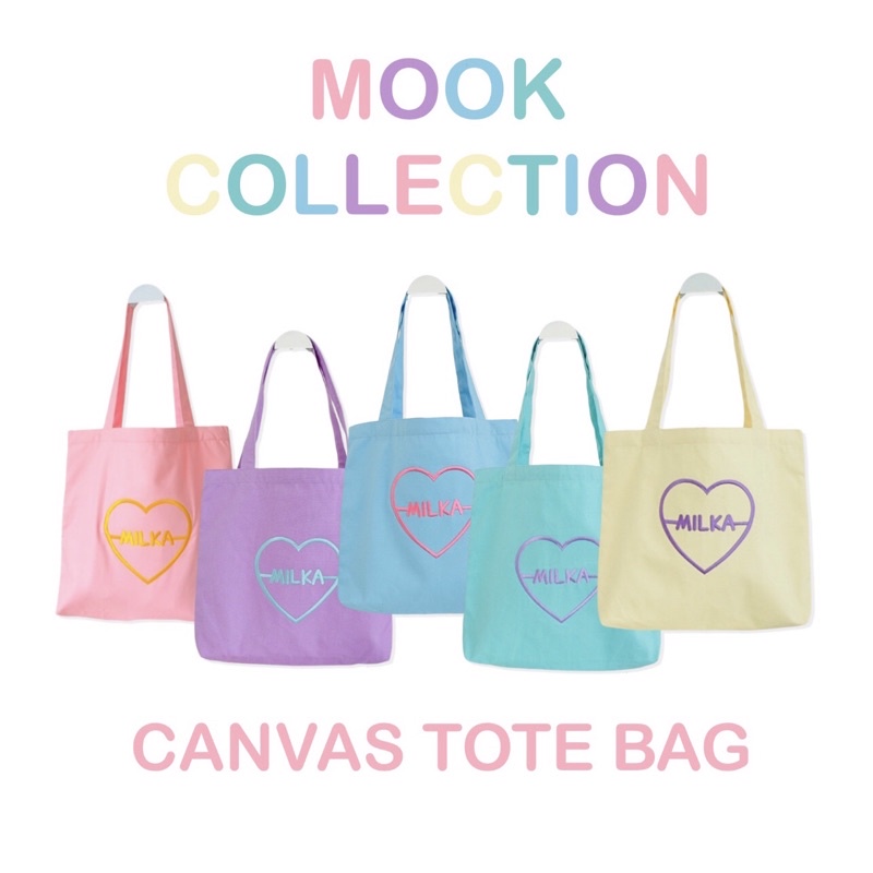 MOOK COLLECTION TOTE BAG | Shopee Thailand