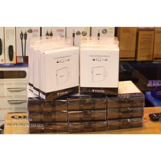 FOCAL Universal Wireless Receiver aptX Wireless transmission with near-CD quality รับประกัน ...