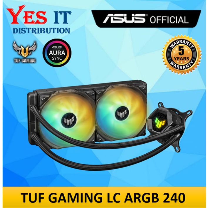 Asus RYUJIN III 360/ TUF GAMING LC II 360 ARGB/ TUF GAMING LC ARGB 240 ...